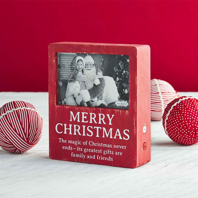 Christmas Voice Recorder Frame – Roost Gift & Home Collection