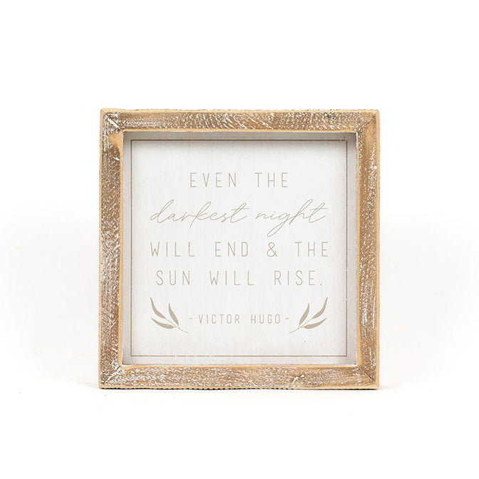 Darkest Night Will End – Roost Gift & Home Collection