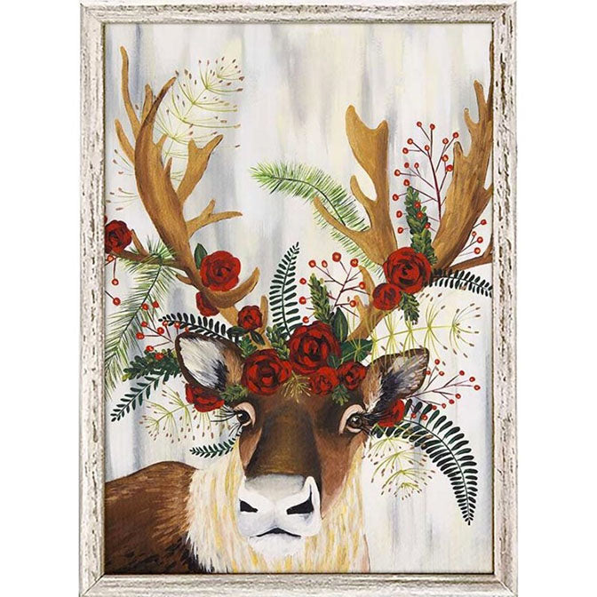 Flora & Fauna-Eve Canvas – Roost Gift & Home Collection