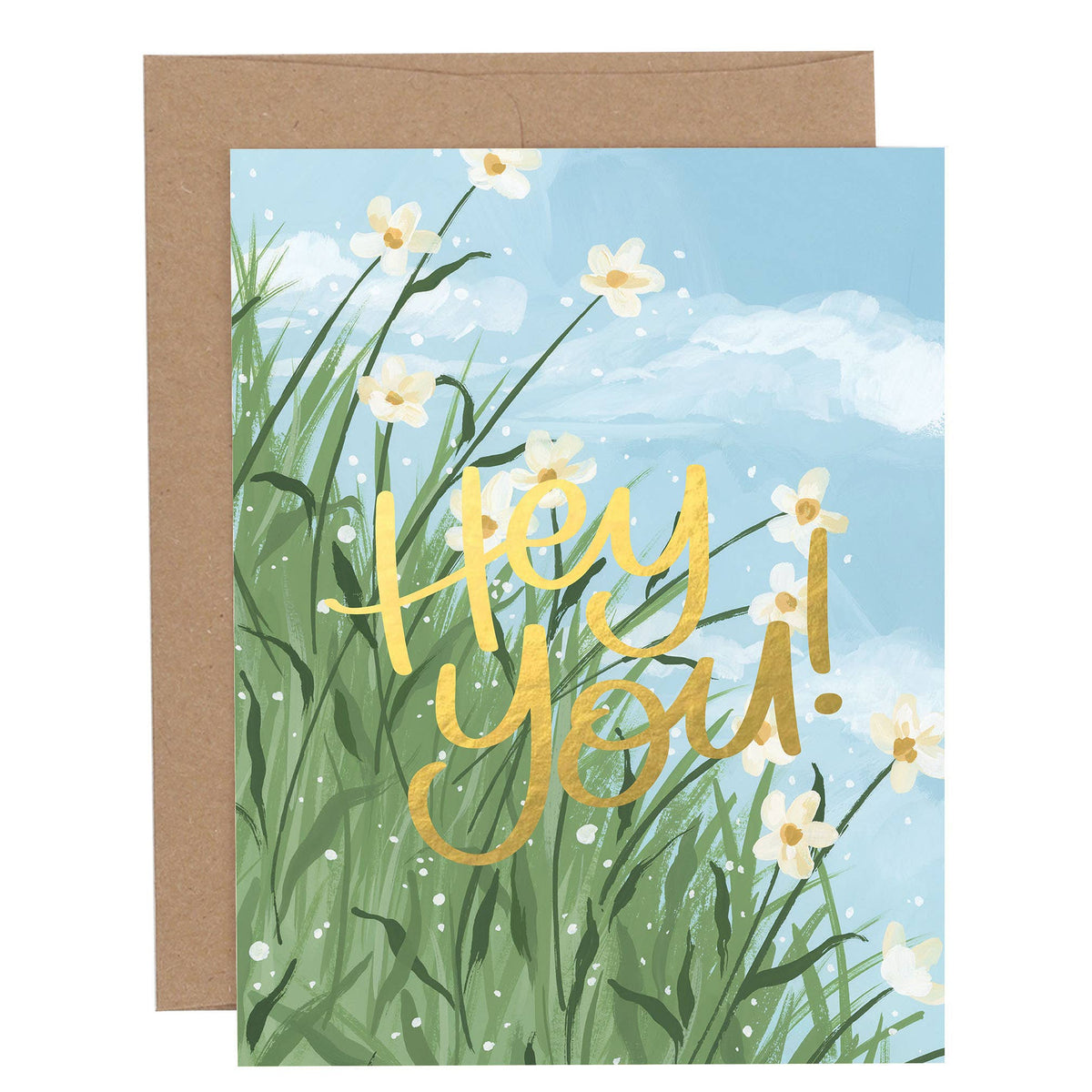 Hey You! Greeting Card – Roost Gift & Home Collection