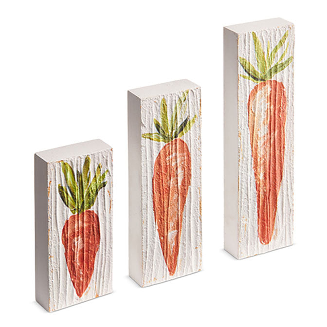 Carrot Textured Block – Roost Gift & Home Collection