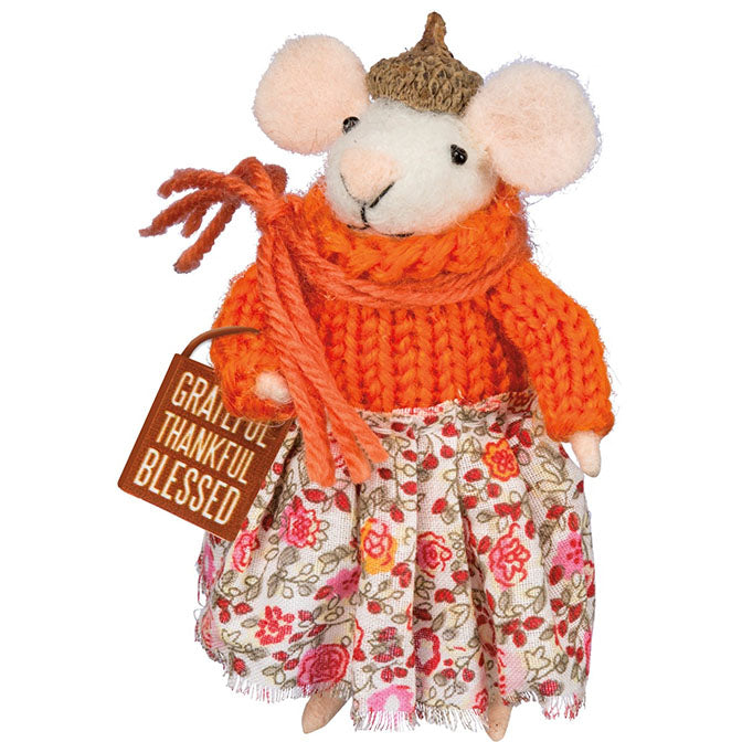 Grateful Mouse Critter – Roost Gift & Home Collection