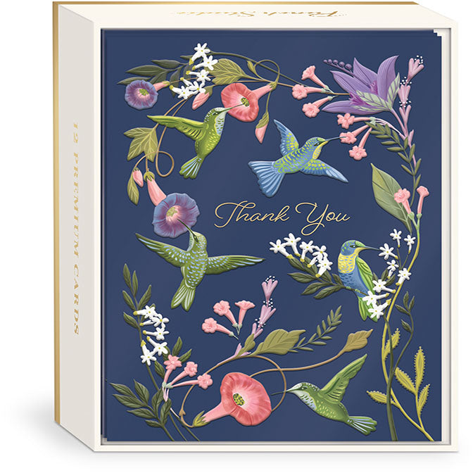 Hummingbirds Note Cards – Roost Gift & Home Collection