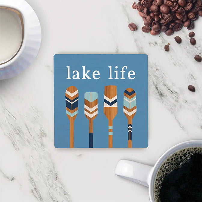 Lake Life Coaster – Roost Gift & Home Collection