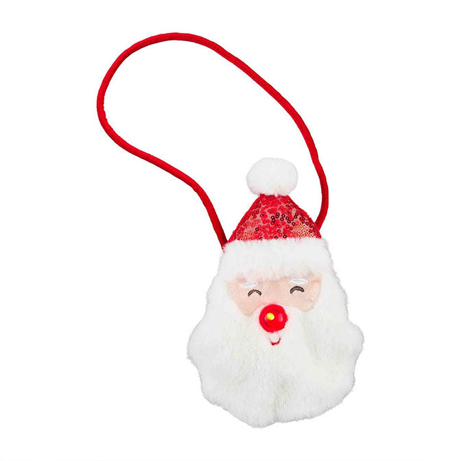 Light Up Santa Purse – Roost Gift & Home Collection