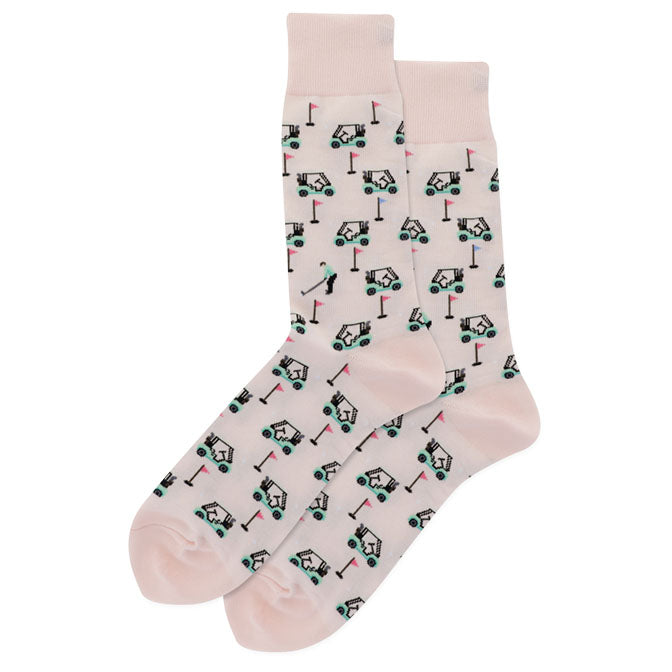Mens Golf Cart Sock – Roost Gift & Home Collection
