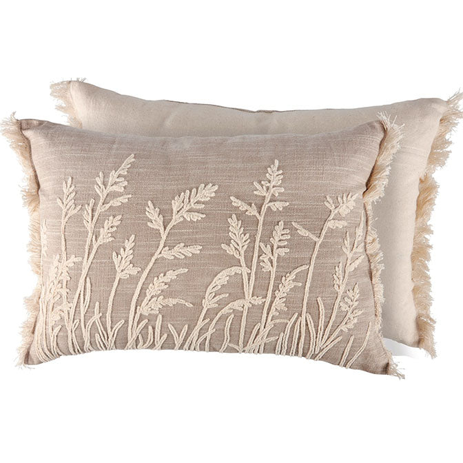Natural Grasses Pillow – Roost Gift & Home Collection