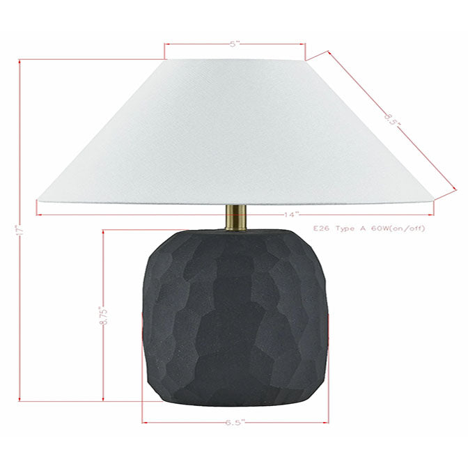 Roman Table Lamp – Roost Gift & Home Collection