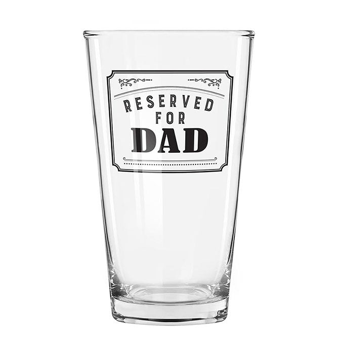 For Dad Pint Glass – Roost Gift & Home Collection