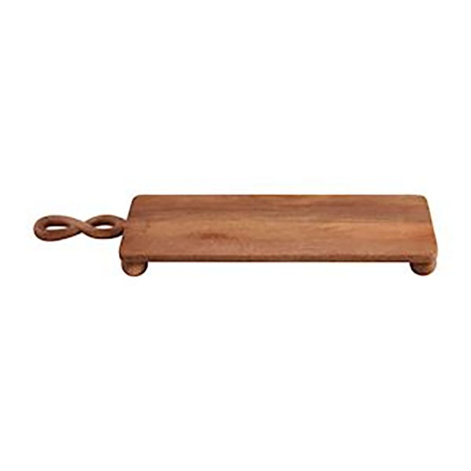 Twisted Handle Footed Board – Roost Gift & Home Collection