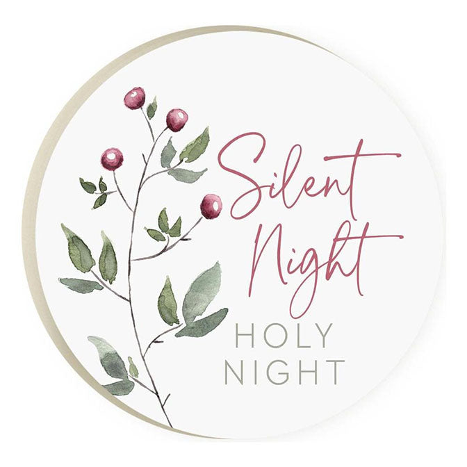 Silent Night Coaster – Roost Gift & Home Collection