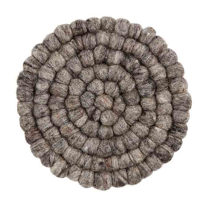 Felted Round Trivet – Roost Gift & Home Collection