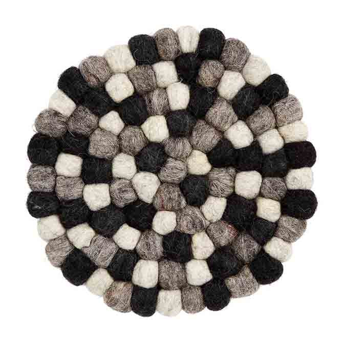 Felted Round Trivet – Roost Gift & Home Collection