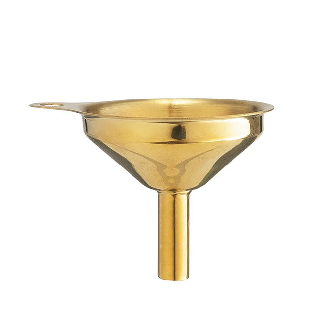 Stainless Steel Funnel, Gold Finish – Roost Gift & Home Collection