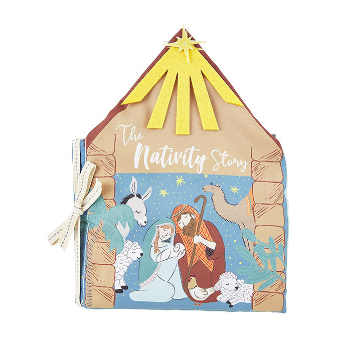 Nativity Book – Roost Gift & Home Collection