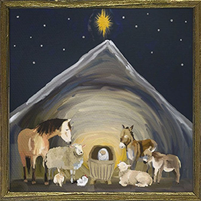 Nativity Manger – Roost Gift & Home Collection