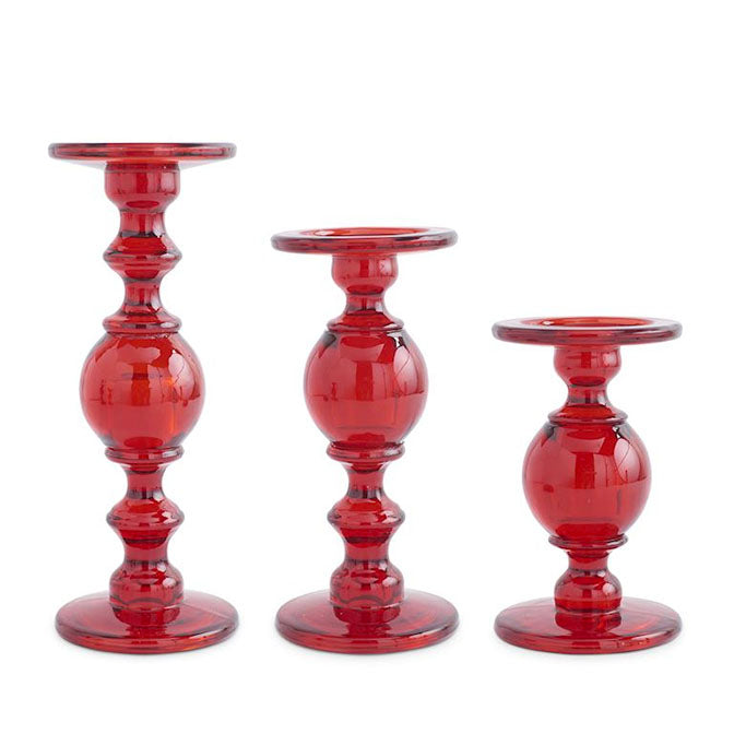 Transparent Glass Taper/Pillar – Roost Gift & Home Collection