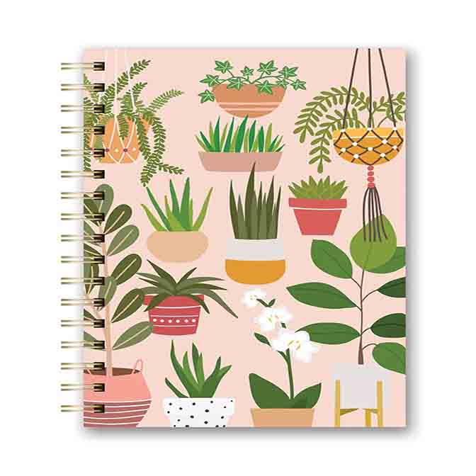 Grow With Me Medium Spiral Notebook – Roost Gift & Home Collection
