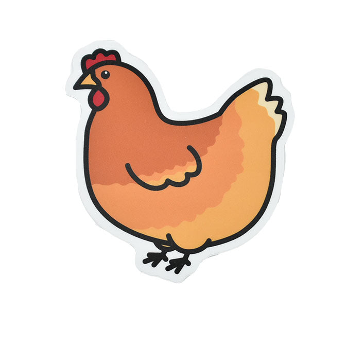 Chicken Sticker – Roost Gift & Home Collection