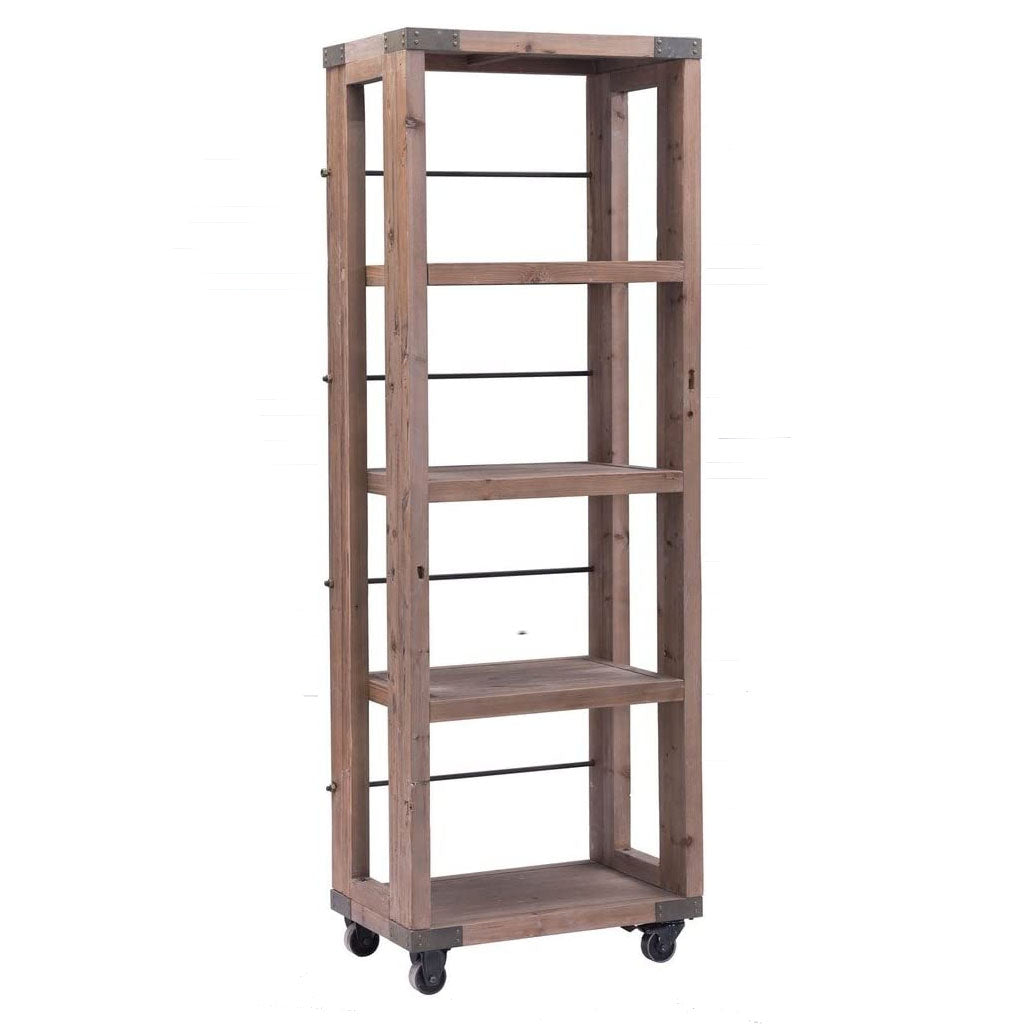 Rolling Book/Pillow Rack – Roost Gift & Home Collection